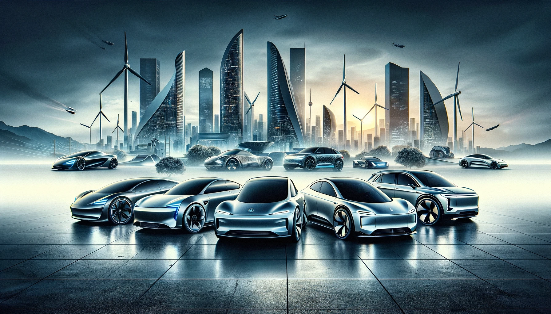 Top 5 EV Companies Worldwide - Current EV News