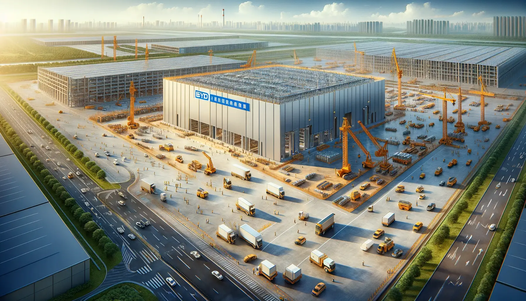 BYD Sets a New Course in EV Innovation with Groundbreaking Sodium-Ion ...