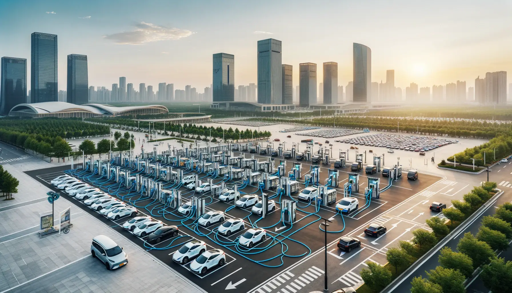 China’s EV Grid Integration Experiment: A Step Towards Sustainable ...